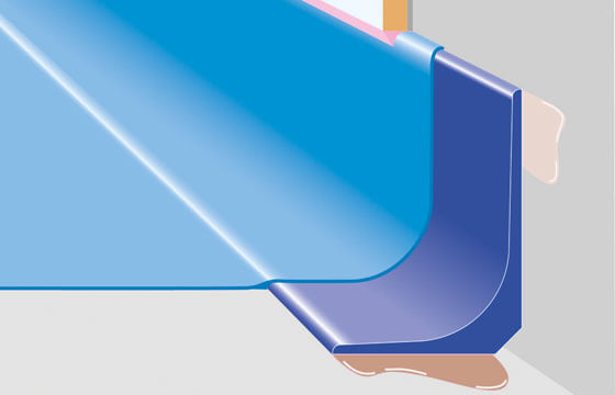 Concave Mouldings | KORTE Bauteile